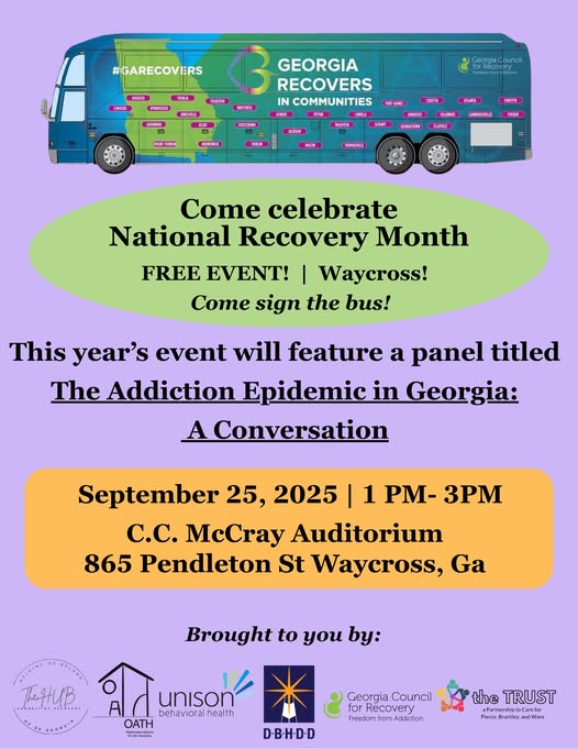 GA Recovers Event - Unison Behavioral Health
