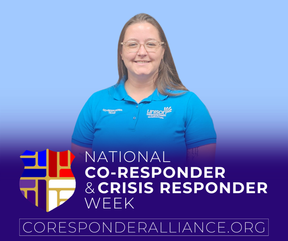 National Co-Responder and Crisis Responder Week - Unison Behavioral Health