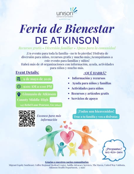 Atkinson Wellness Fair - Unison Behavioral Health