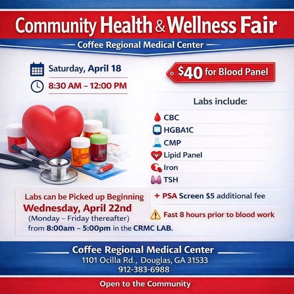 Happening Tomorrow - Come See Us! - Unison Behavioral Health