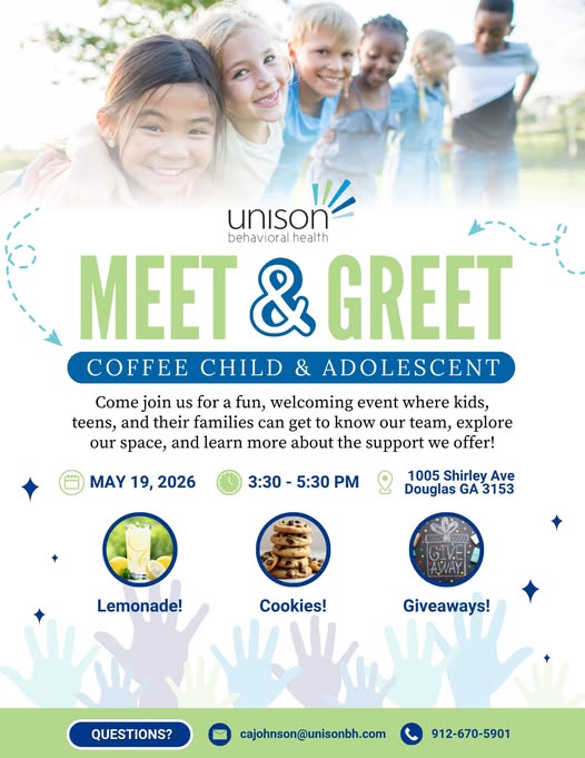 Coffee C&A Meet and Greet - Unison Behavioral Health