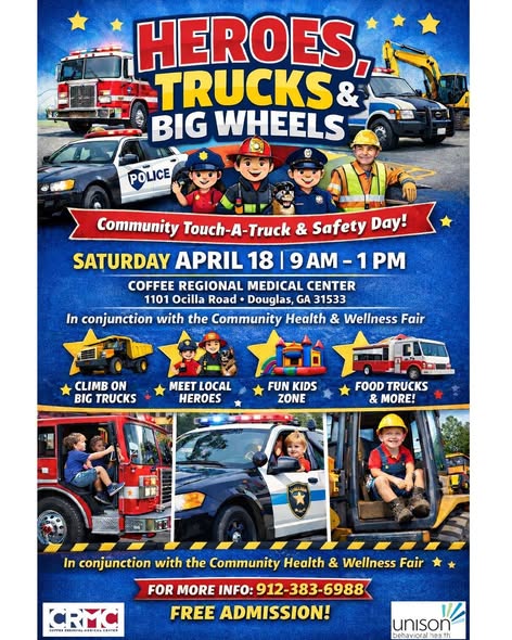 Happening Tomorrow - Come See Us! - Unison Behavioral Health