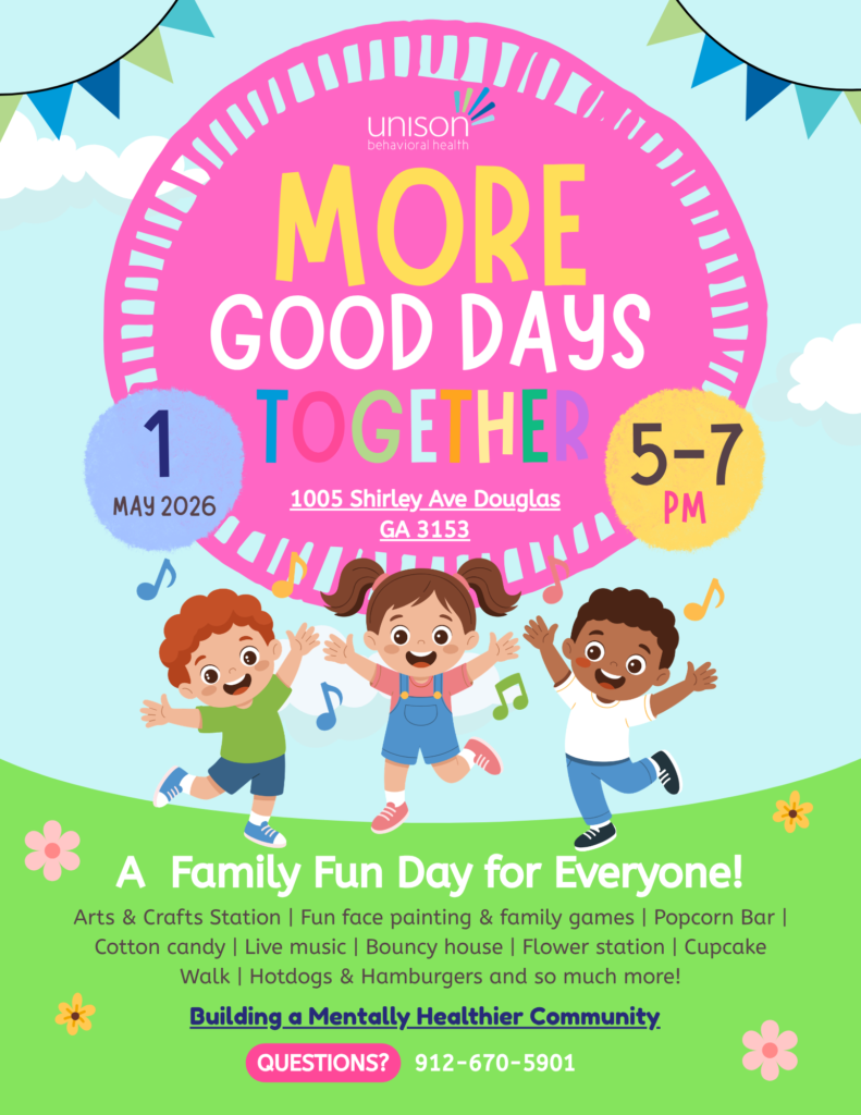 More Good Days Together - Unison Behavioral Health